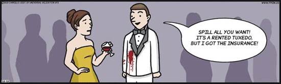 Insurance and Moral Hazard (from the perspective of the F Minus comic ...